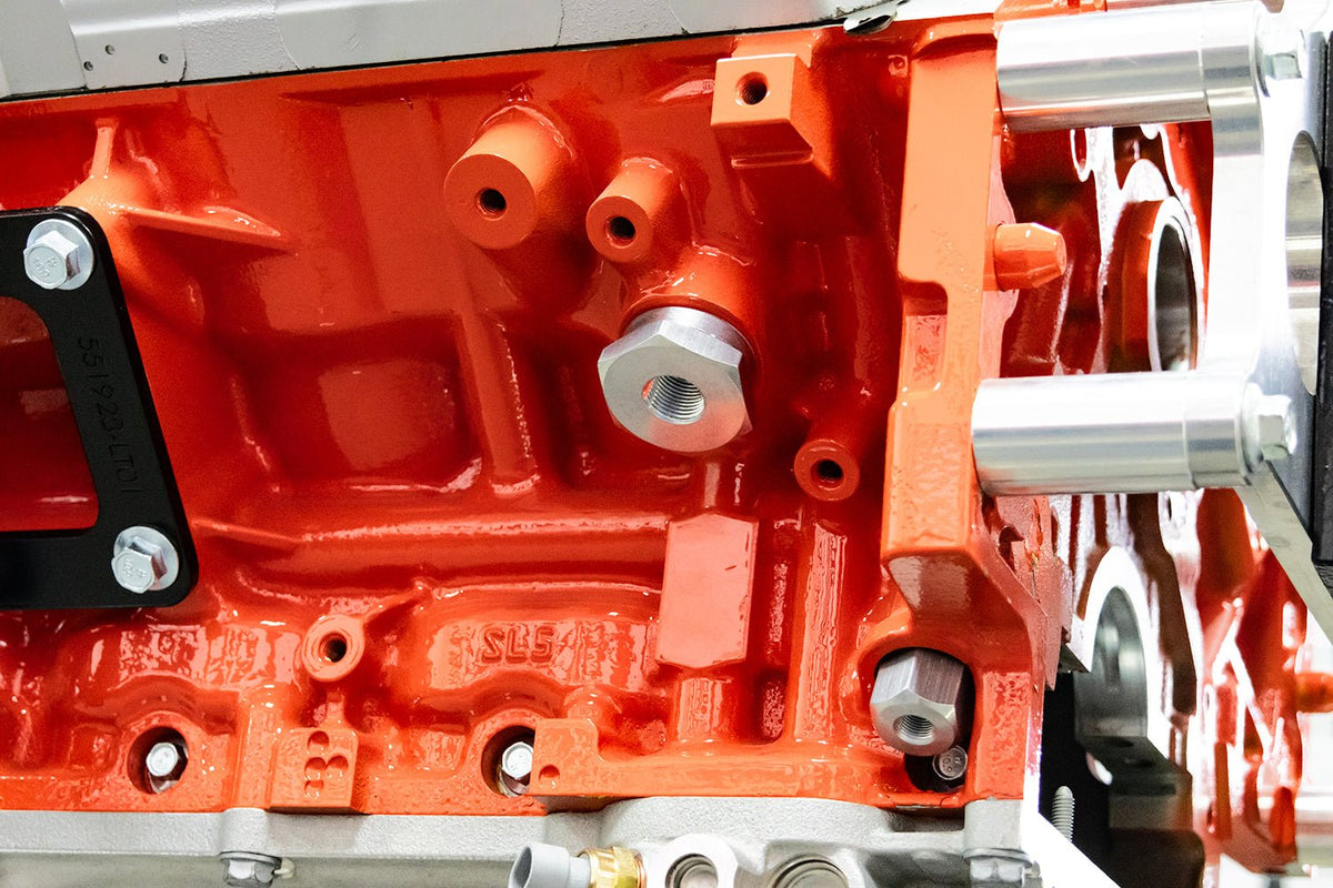 LT LS M28 to 1/2" NPT Coolant Temperature Sensor Adapter Fitting LT1 L ...