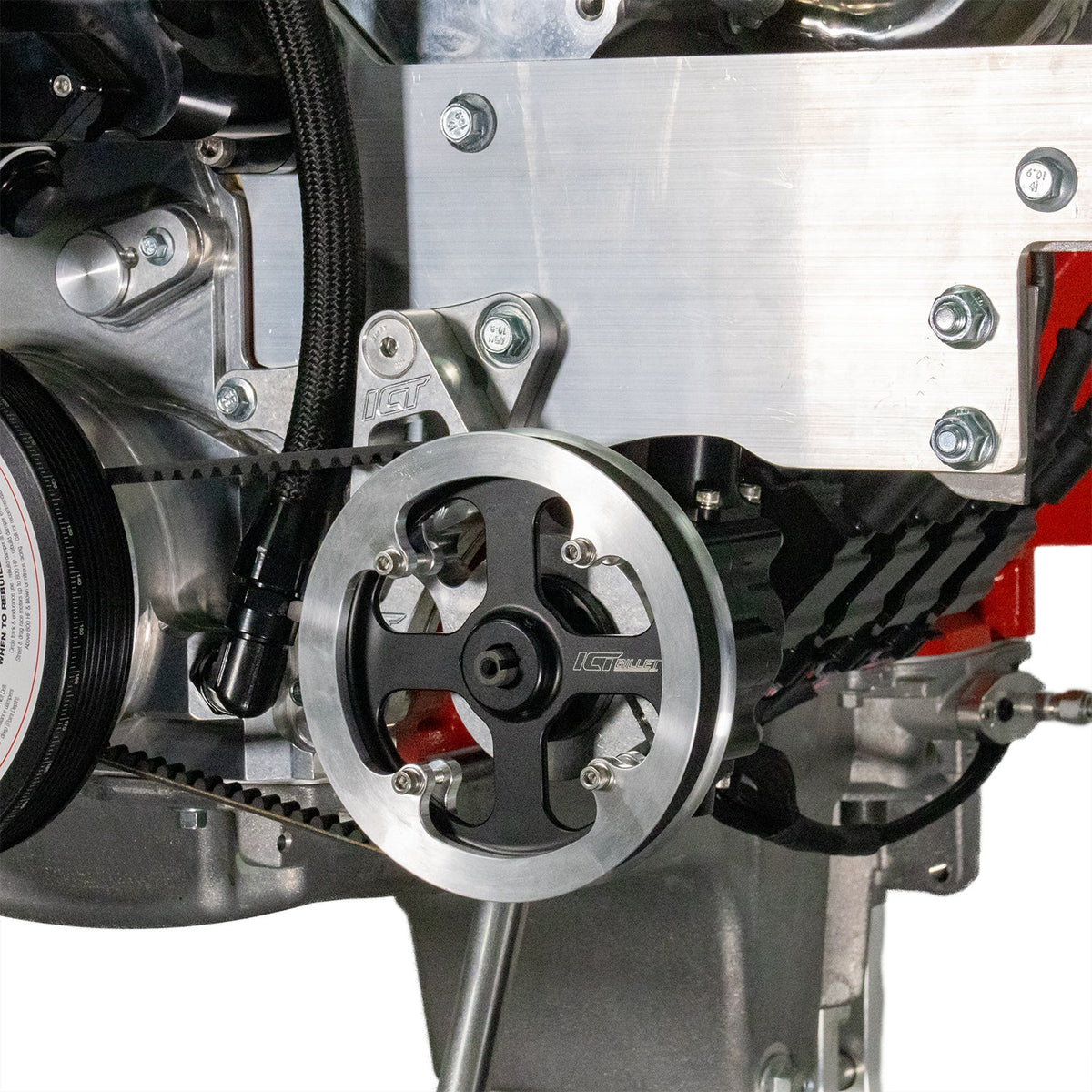 Mechanical Fuel Pump Pulley for Corvette, G8, CTS-V, and SS ATI ...