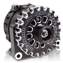 Mechman 400 Amp E Series Black Billet Alternator – ICT Billet