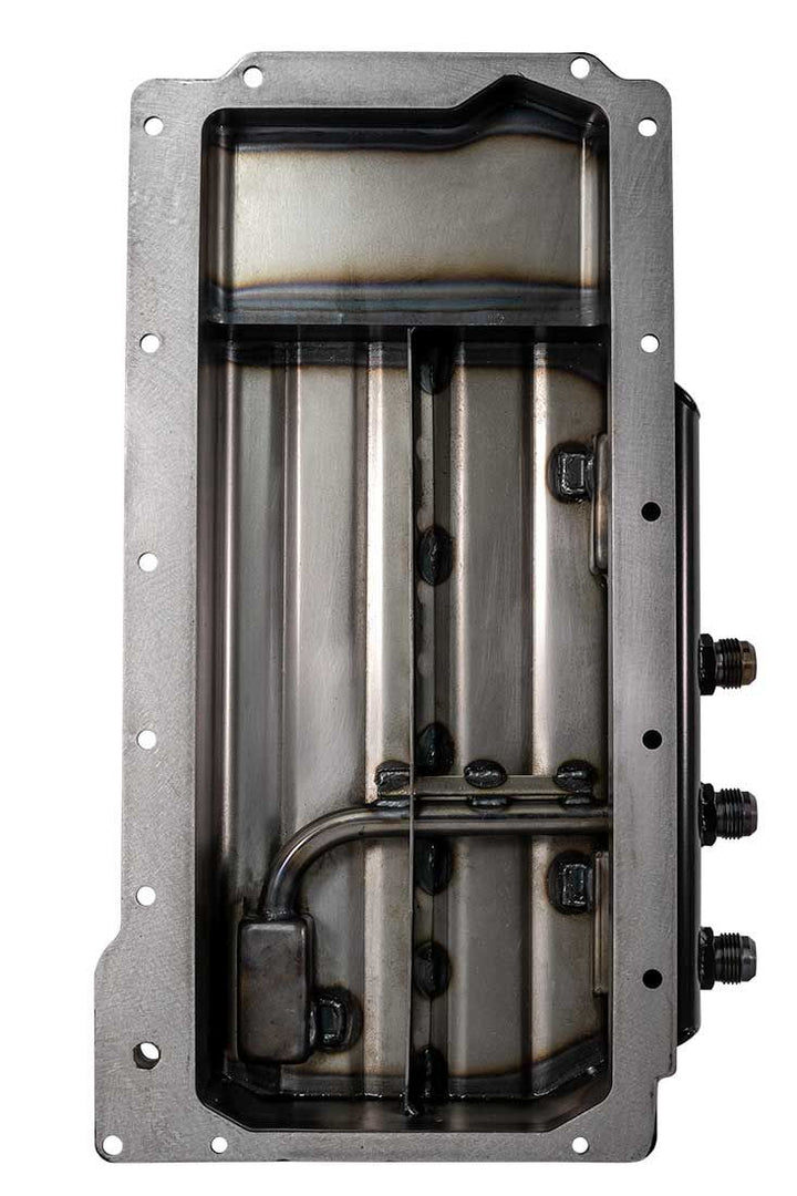 Moroso - LS Dry Sump Oil Pan – ICT Billet