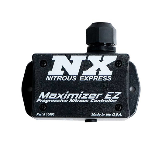 Nitrous Express Maximizer EZ Progressive Nitrous Controller – ICT Billet