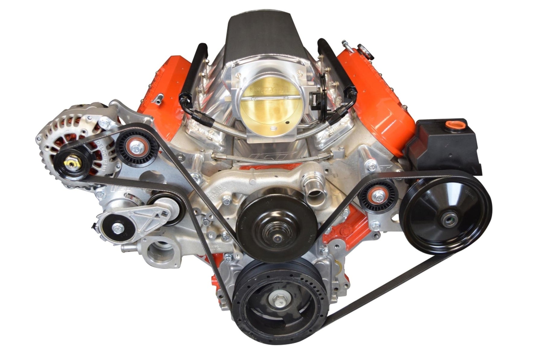 LS Corvette Power Steering Bracket Kit LS2 LS3 CTSV G8 SS(uses LS1 ...