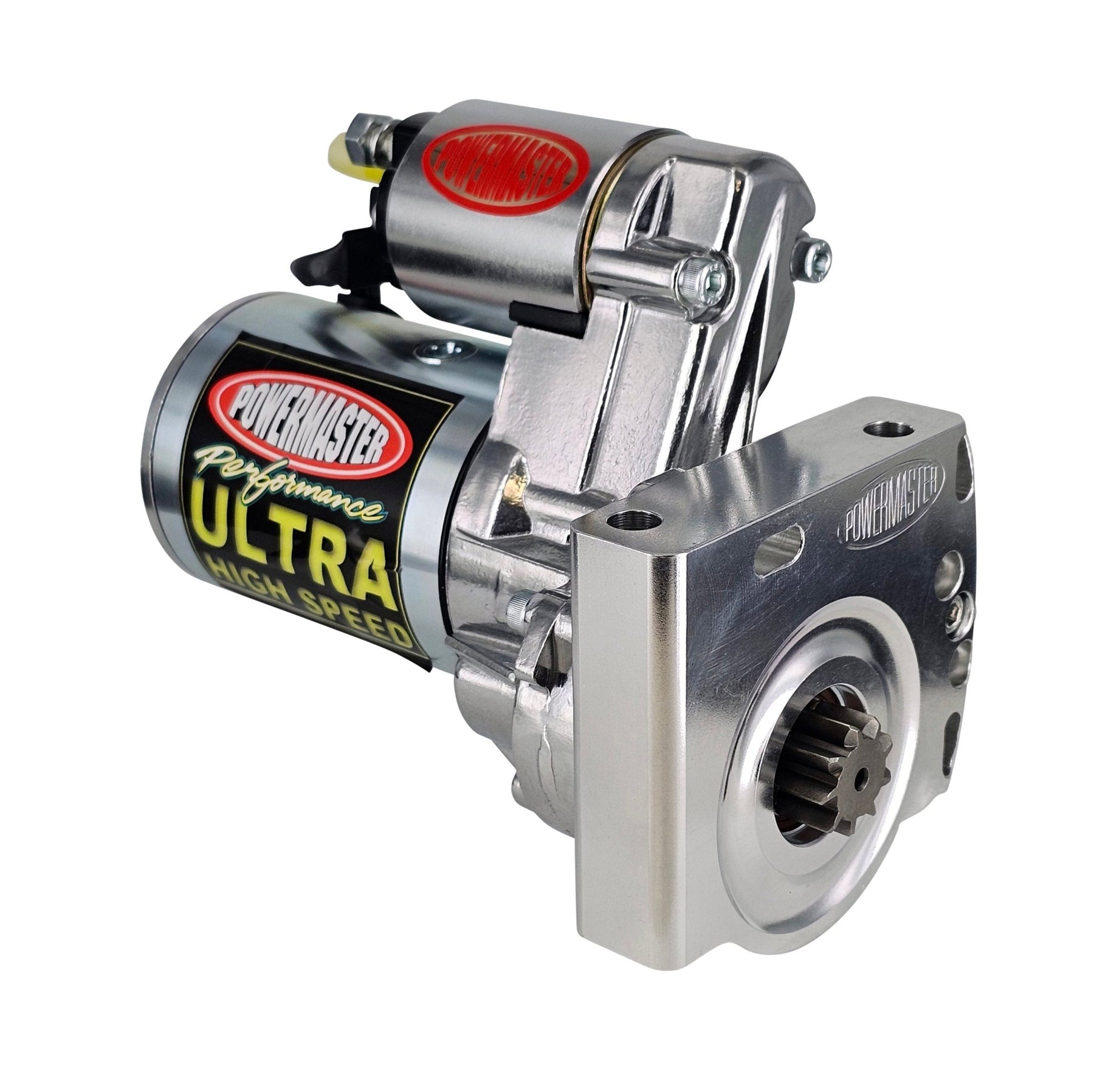 Powermaster Ultra Torque High-Speed LS/LT Starter – ICT Billet