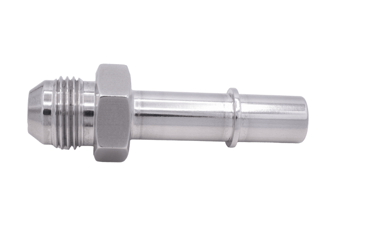 Quick Connect Male 1/2 Fuel Rail Hose to -8AN Adapter Fitting LS LS1 L ...