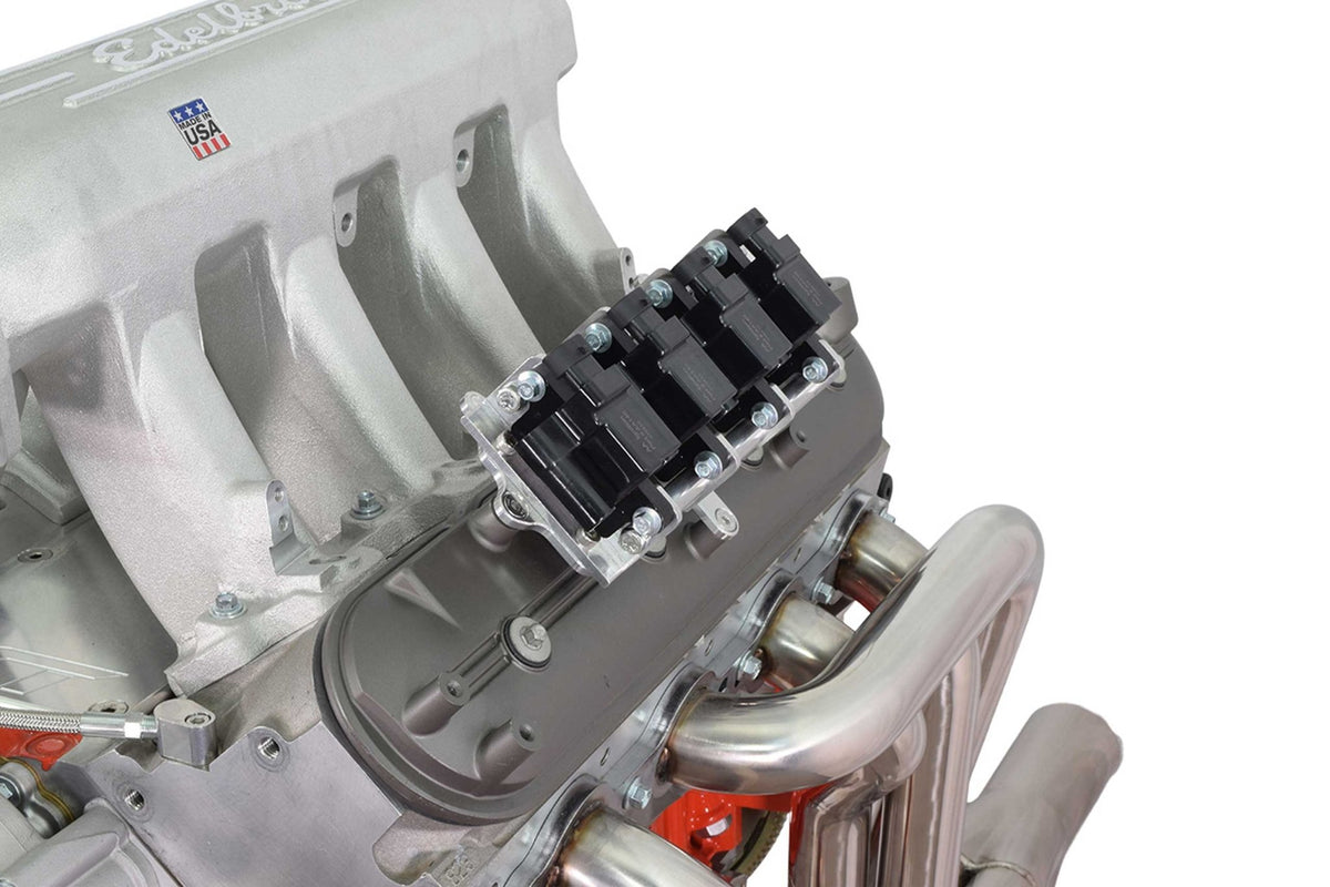 S10 LS Mounting Base Plates (Remote Coil Brackets on Valve Cover) LS1 ...