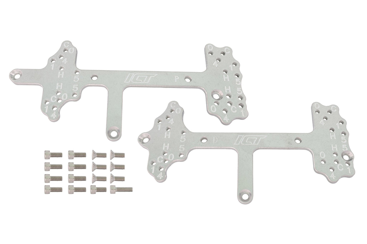 Remote Mount LS Coil Brackets | LS Coil Brackets | LS Parts - ICT Billet
