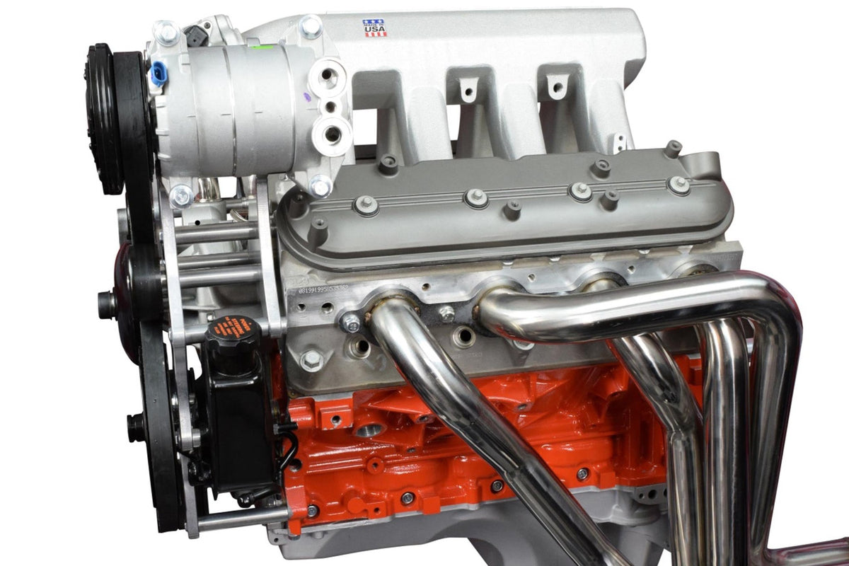 S10 LS Swap A/C Compressor and Power Steering Bracket LS1 LS3 LSX LQ4 ...