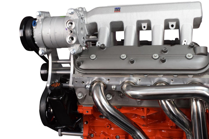 S10 LS Swap A/C Compressor and Power Steering Bracket LS1 LS3 LSX LQ4 ...