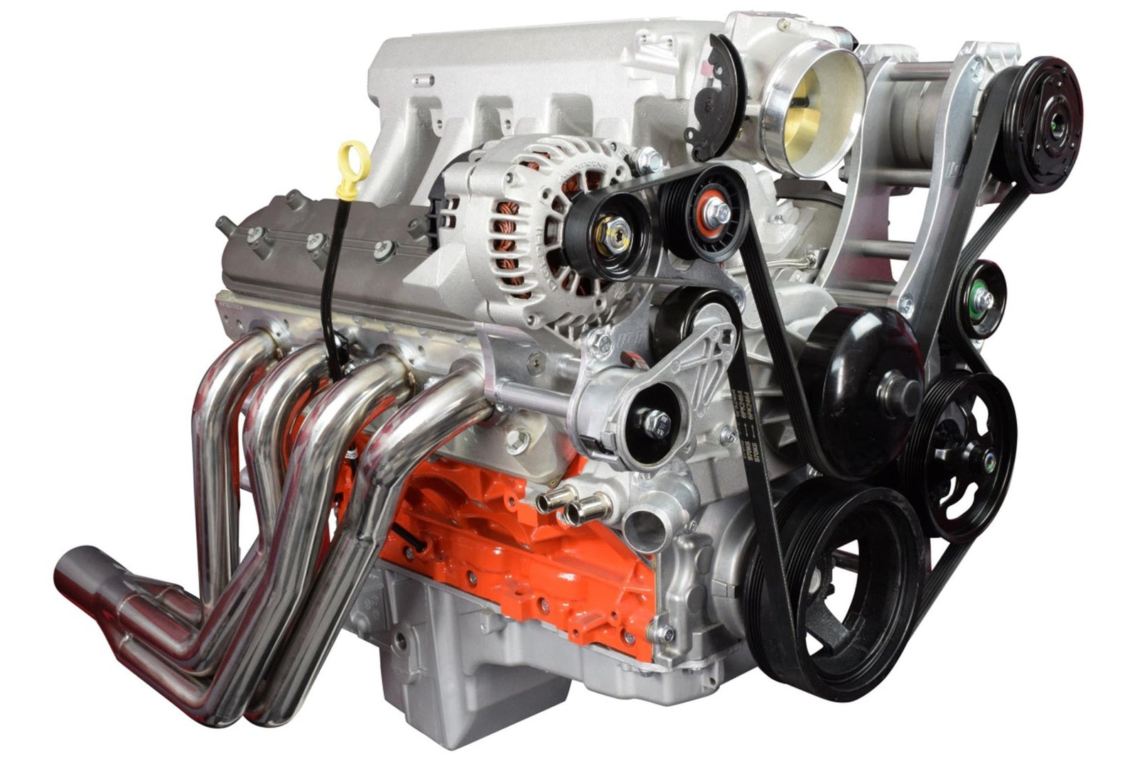 S10 LS Swap A/C Compressor and Power Steering Bracket LS1 LS3 LSX LQ4 ...