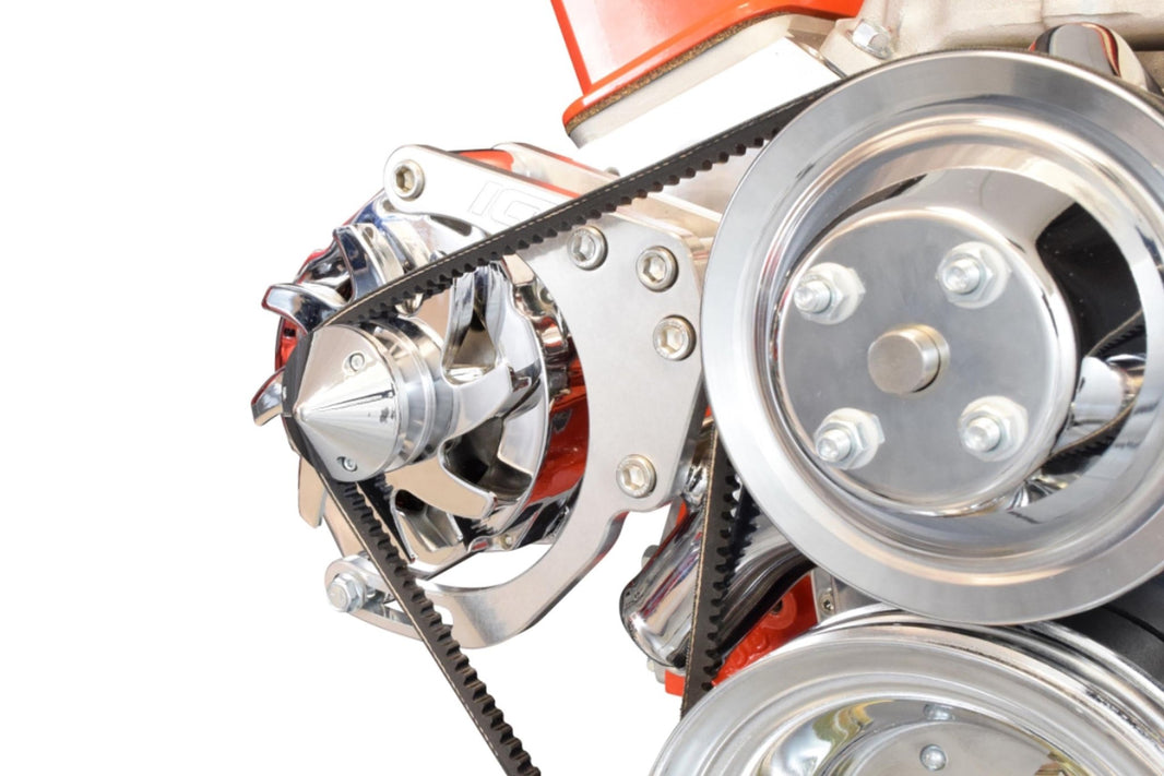 SBC Alternator Brackets | SBC Brackets | Small Block Chevy (SBC) - ICT ...