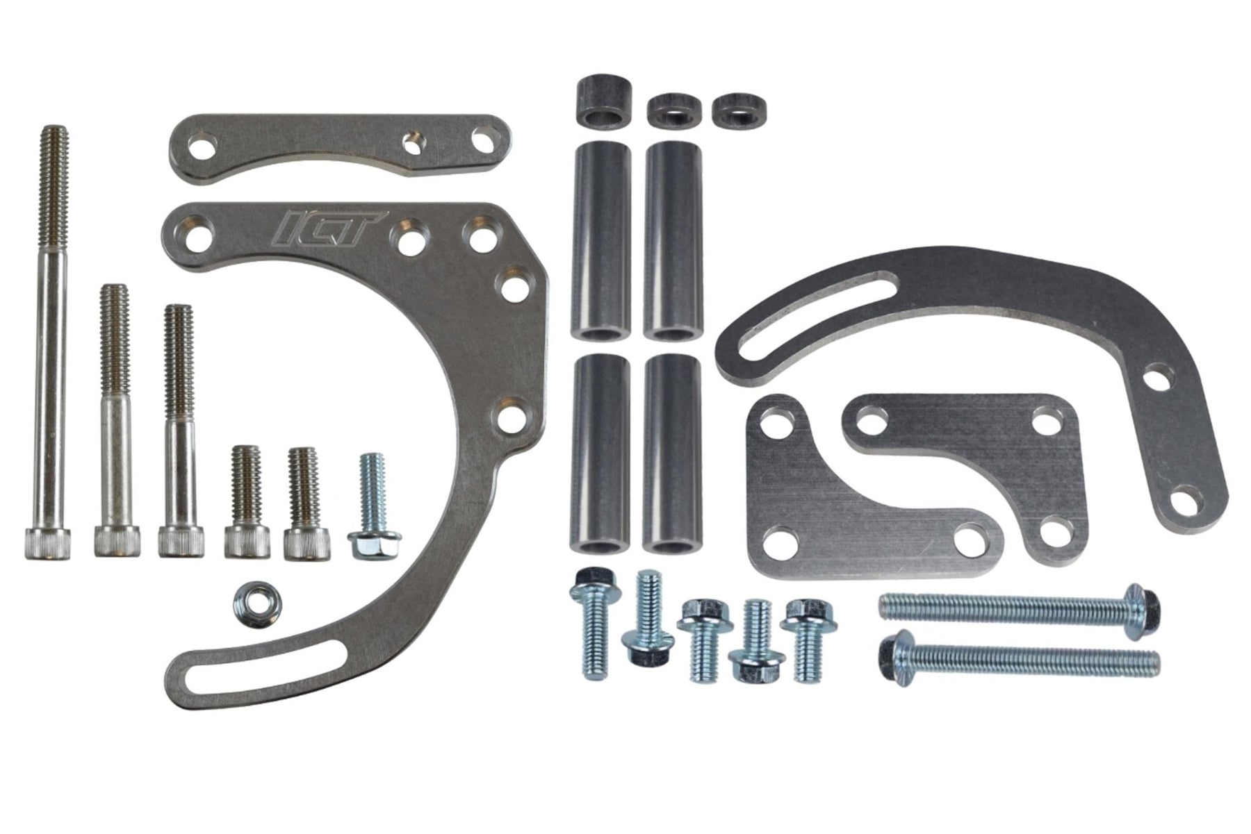 SBC Alternator & Power Steering Kits | SBC Brackets | Small Block Chevy ...
