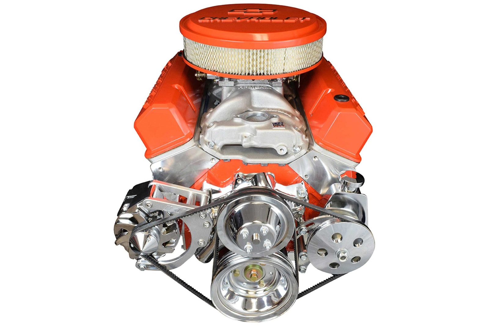 SBC Alternator & Power Steering Kits | SBC Brackets | Small Block Chevy ...