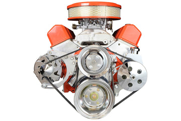 SBC Alternator & Power Steering Kits | SBC Brackets | Small Block Chevy ...