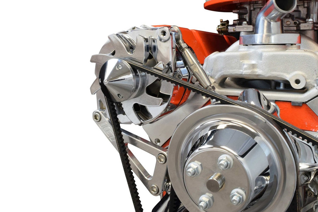 SBC Alternator Brackets | SBC Brackets | Small Block Chevy (SBC) - ICT ...