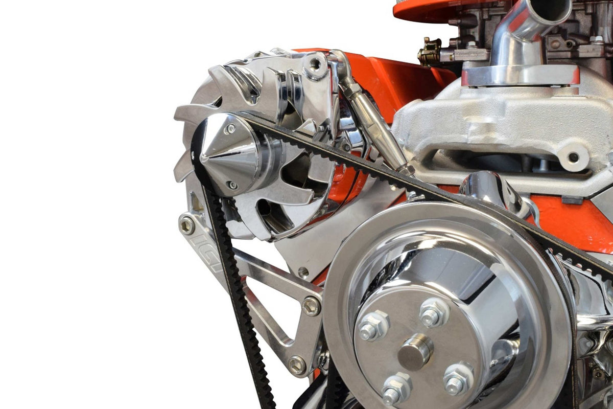 SBC Alternator Brackets | SBC Brackets | Small Block Chevy (SBC) - ICT ...