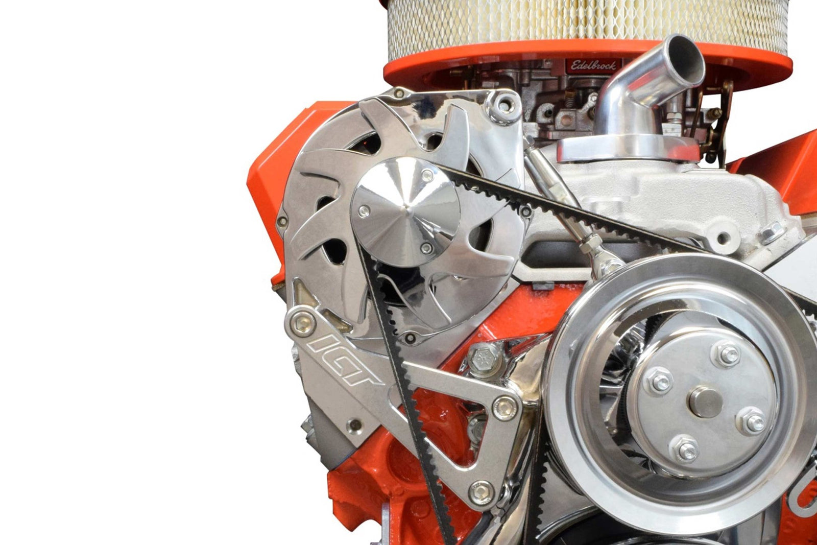 SBC Alternator Brackets | SBC Brackets | Small Block Chevy (SBC) - ICT ...