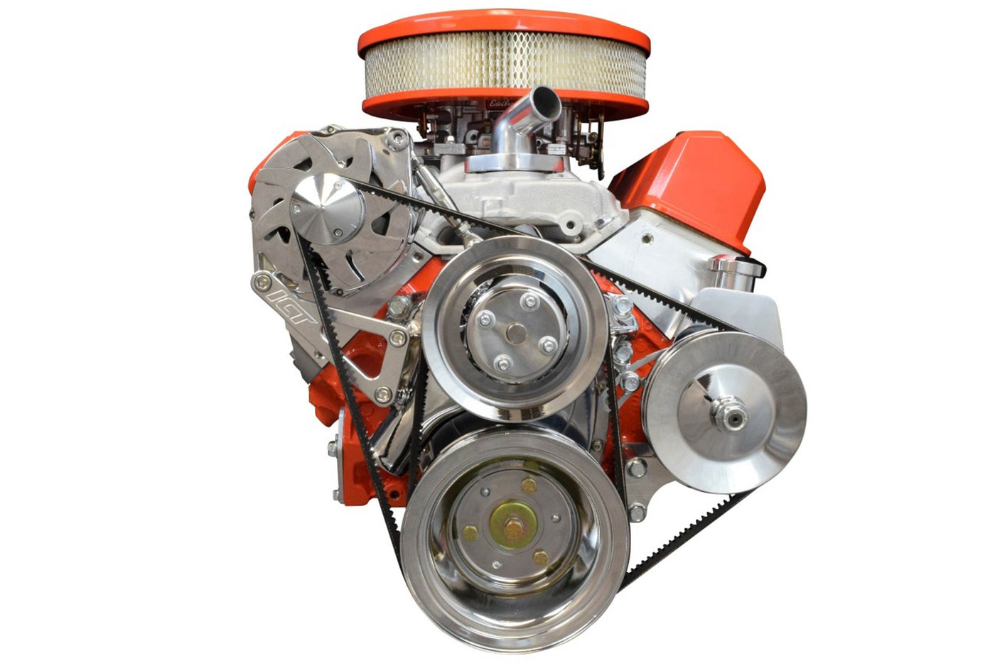 SBC Alternator Brackets | SBC Brackets | Small Block Chevy (SBC) - ICT ...