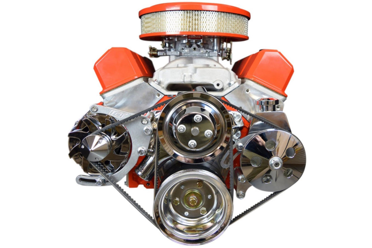 SBC Alternator Brackets | SBC Brackets | Small Block Chevy (SBC) - ICT ...