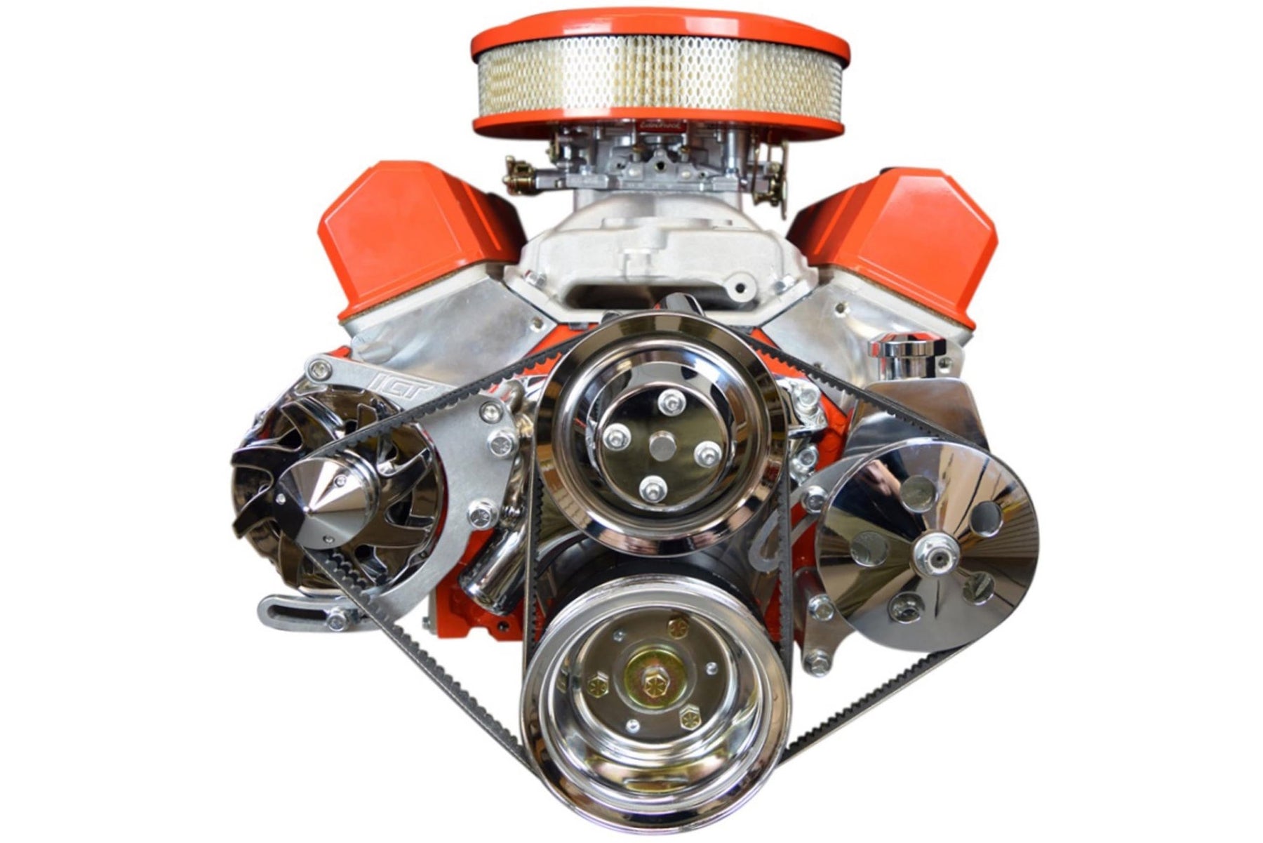 SBC Alternator Brackets | SBC Brackets | Small Block Chevy (SBC) - ICT ...