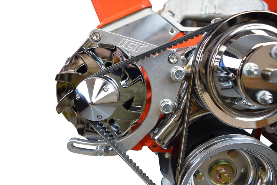 SBC Alternator Brackets | SBC Brackets | Small Block Chevy (SBC) - ICT ...