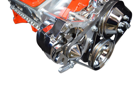 SBC Alternator Brackets | SBC Brackets | Small Block Chevy (SBC) - ICT ...