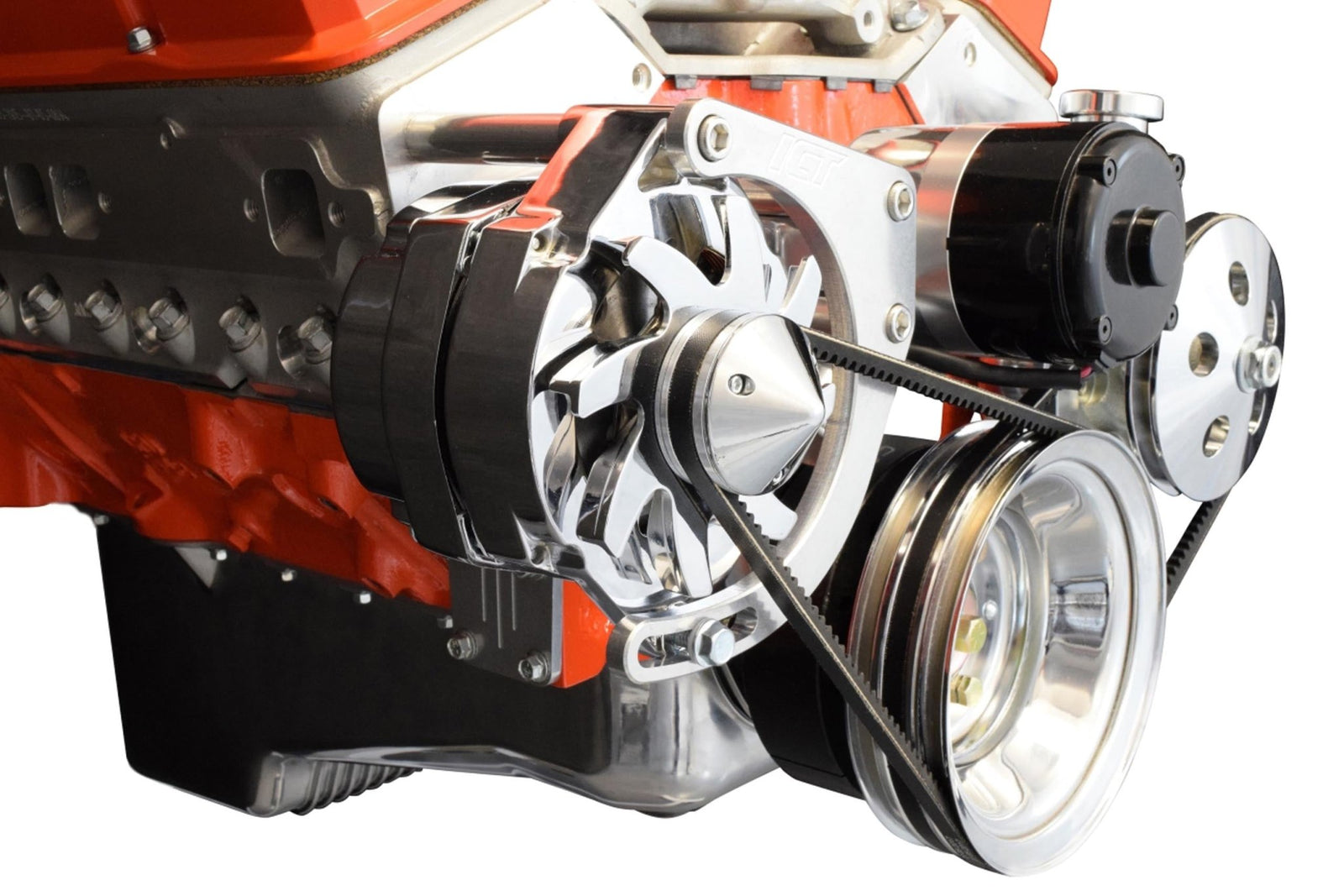 SBC Alternator Brackets | SBC Brackets | Small Block Chevy (SBC) - ICT ...