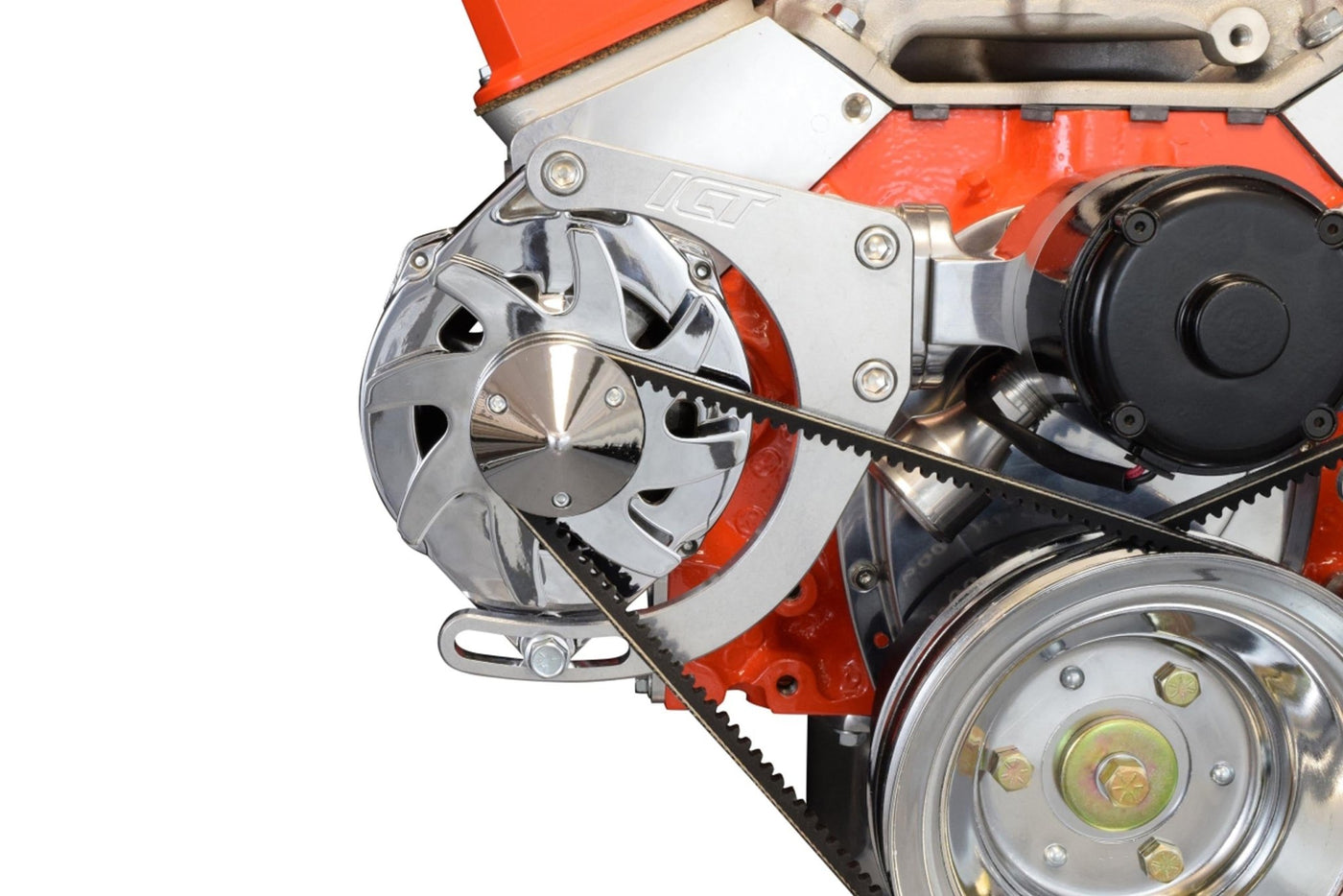 SBC Alternator Brackets | SBC Brackets | Small Block Chevy (SBC) - ICT ...