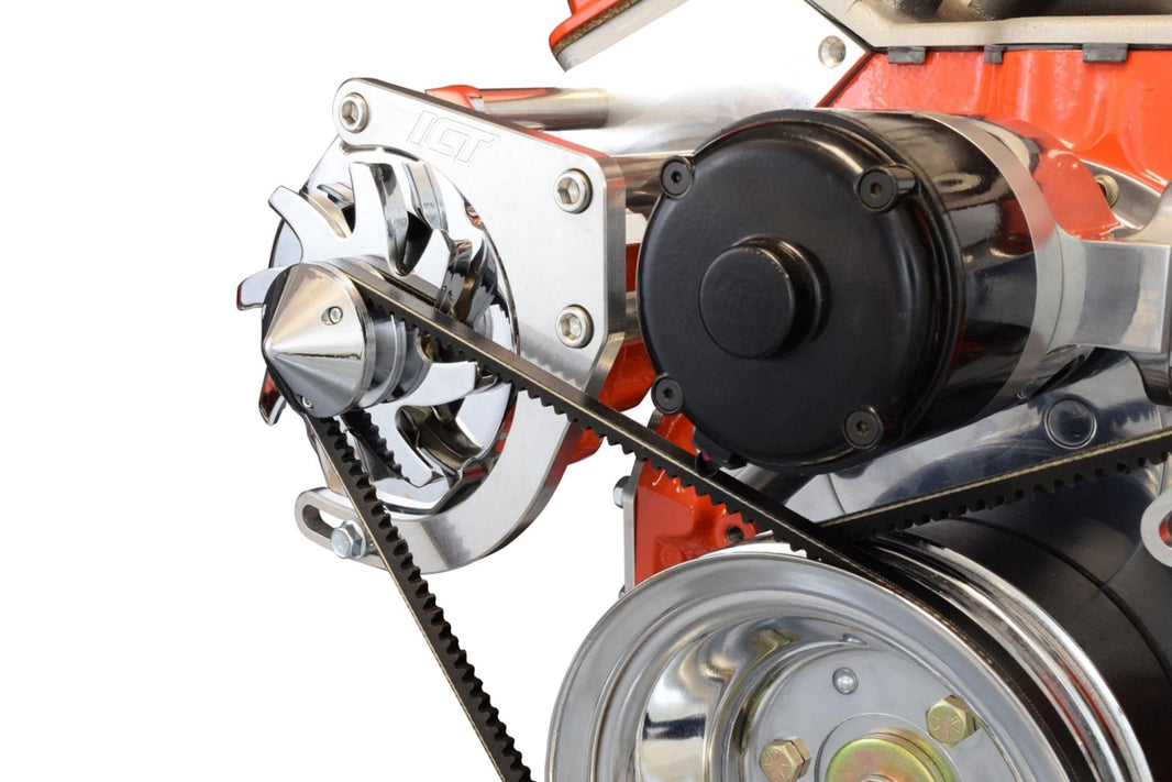 SBC Alternator Brackets | SBC Brackets | Small Block Chevy (SBC) - ICT ...