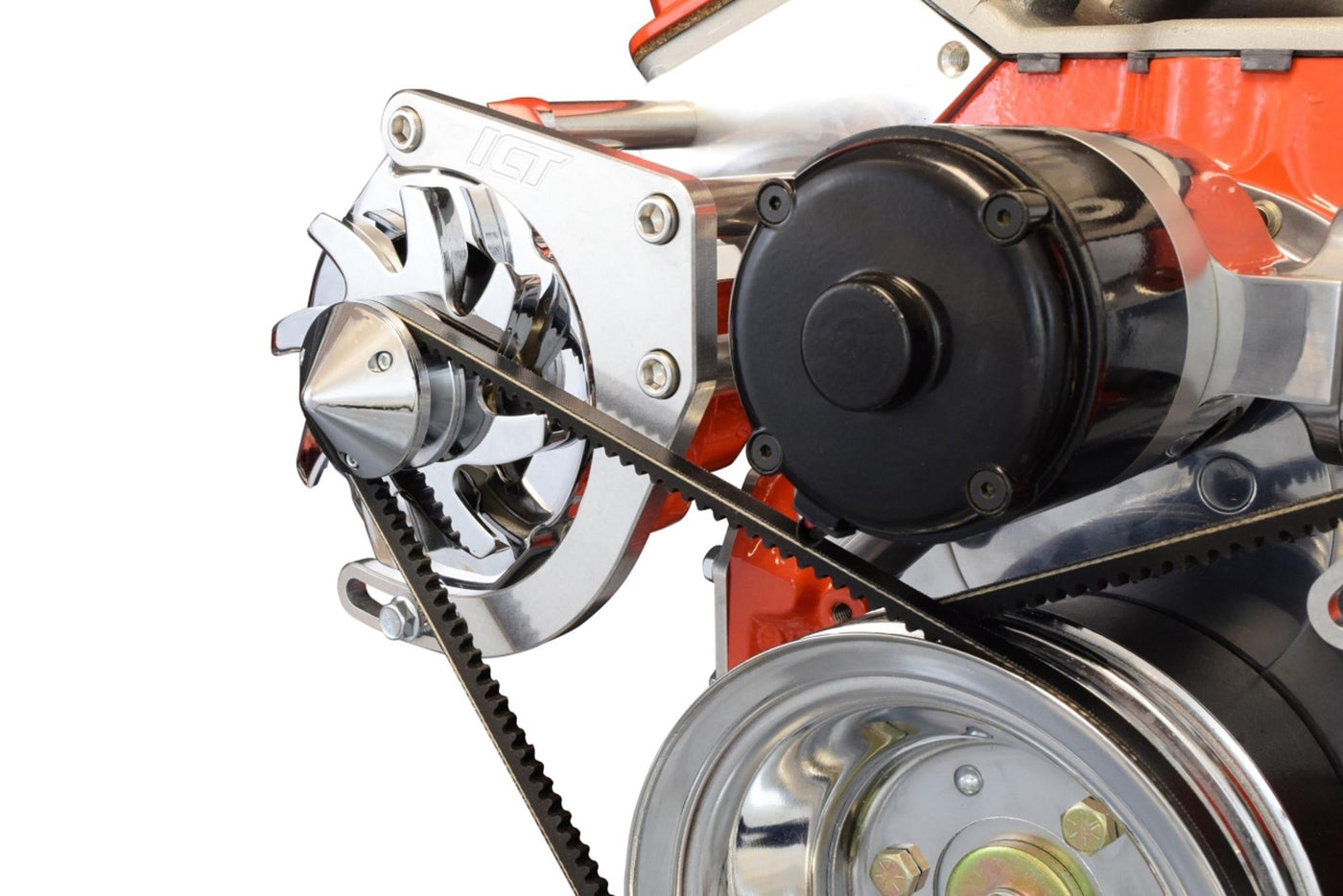 SBC Alternator Brackets | SBC Brackets | Small Block Chevy (SBC) - ICT ...