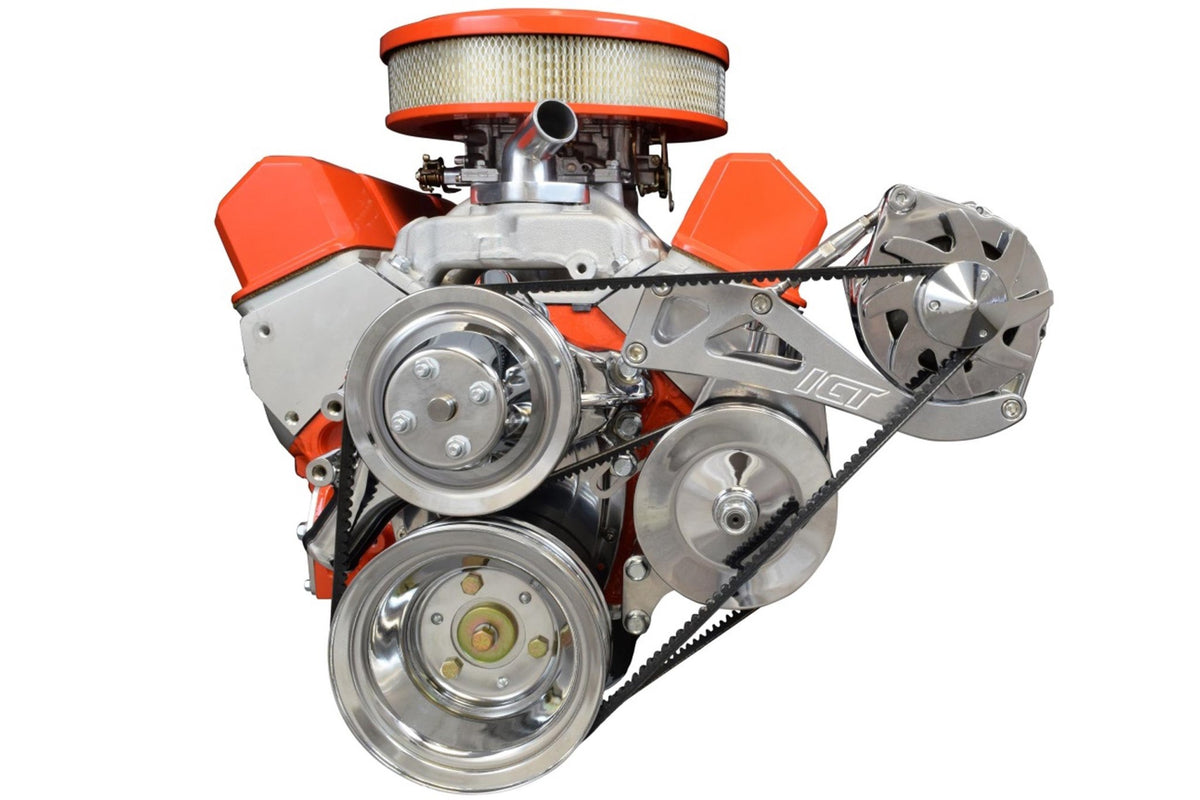 SBC Alternator Brackets | SBC Brackets | Small Block Chevy (SBC) - ICT ...