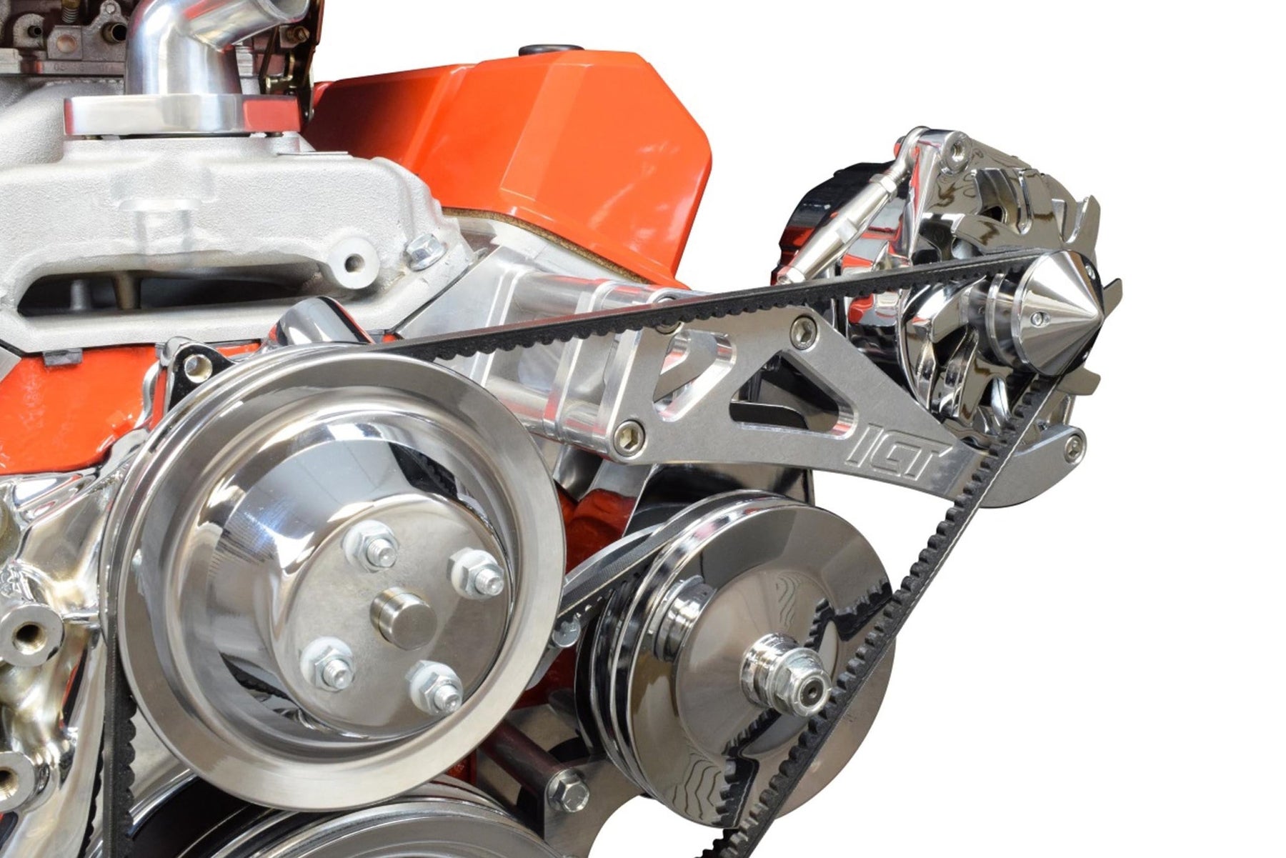 SBC Alternator Brackets | SBC Brackets | Small Block Chevy (SBC) - ICT ...