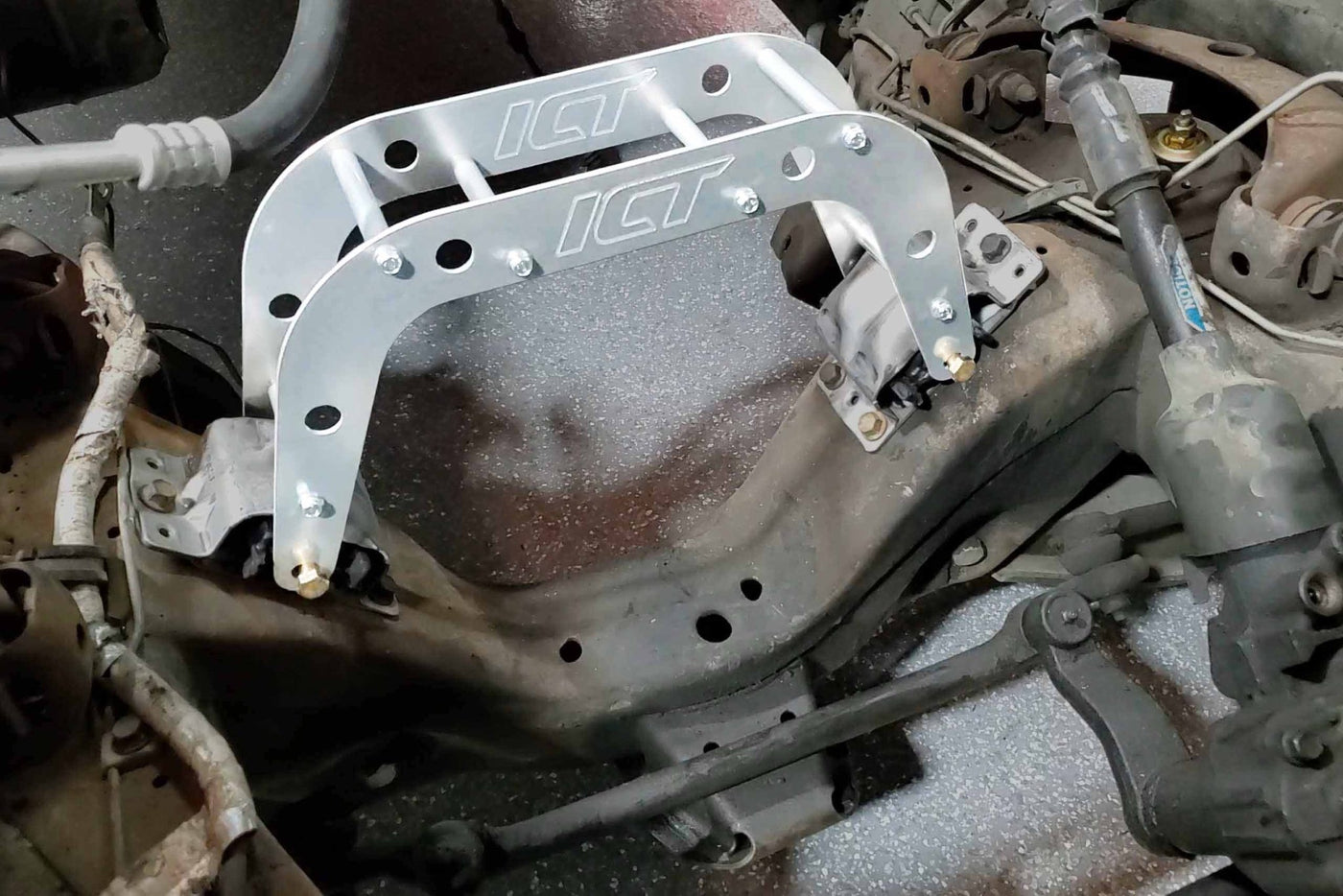 SBC Engine Mount Alignment Tool Motor Frame Jig Small Block Chevy ...