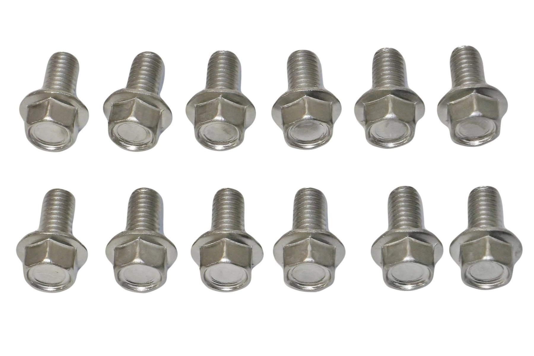SBC Intake Manifold Flange Bolt Set – ICT Billet