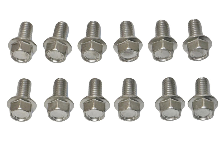 SBC Intake Manifold Flange Bolt Set – ICT Billet