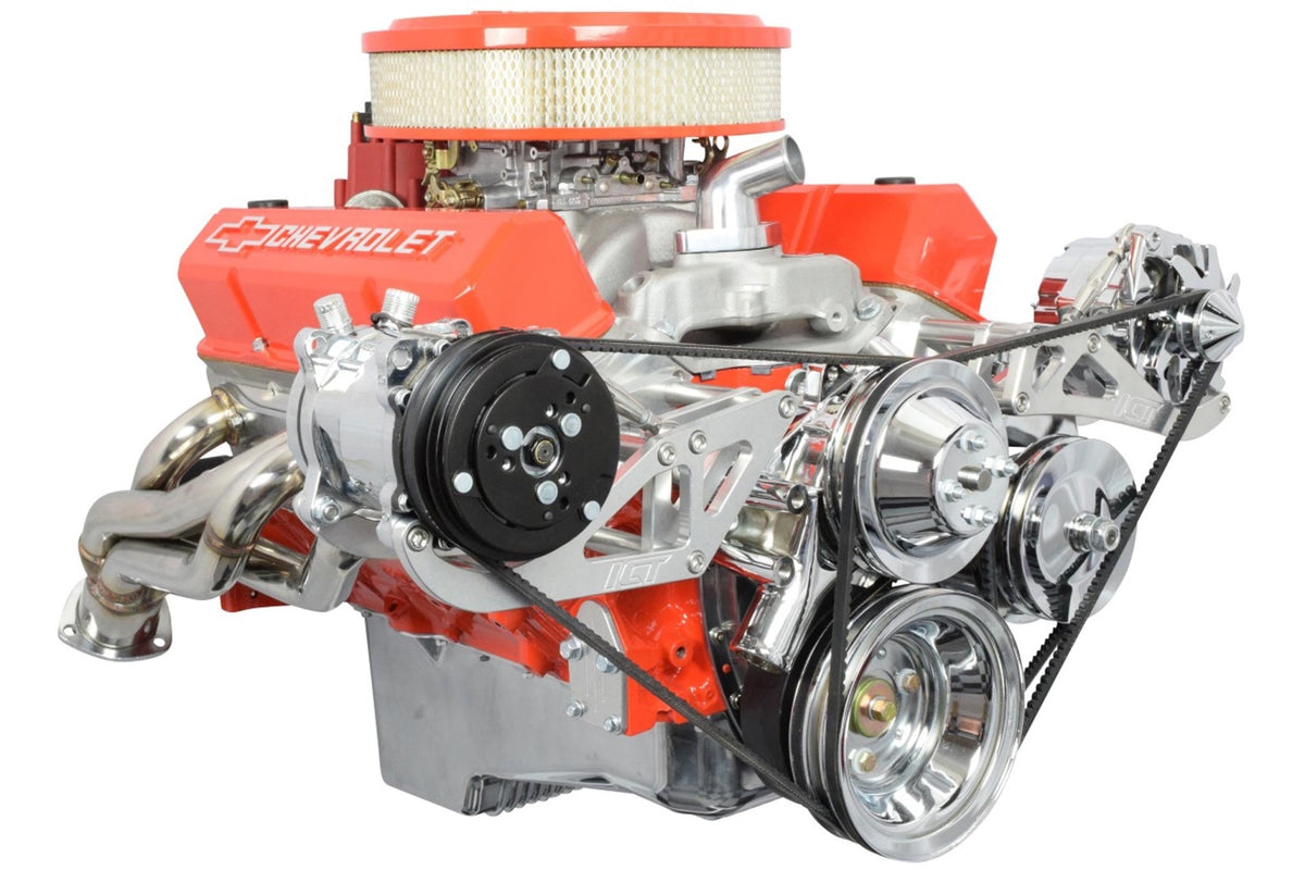 SBC AC Brackets | SBC Brackets | Small Block Chevy (SBC) - ICT Billet