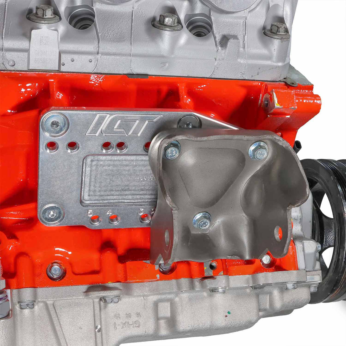 SBC to 2014-up LT LT1 Engine Swap Bracket Conversion for Motor Mounts ...