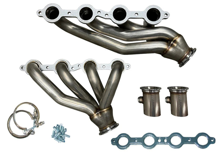 LS Longtube Headers 1 7/8" C10 Trucks Universal (Swap, Conversion) LS1 ...