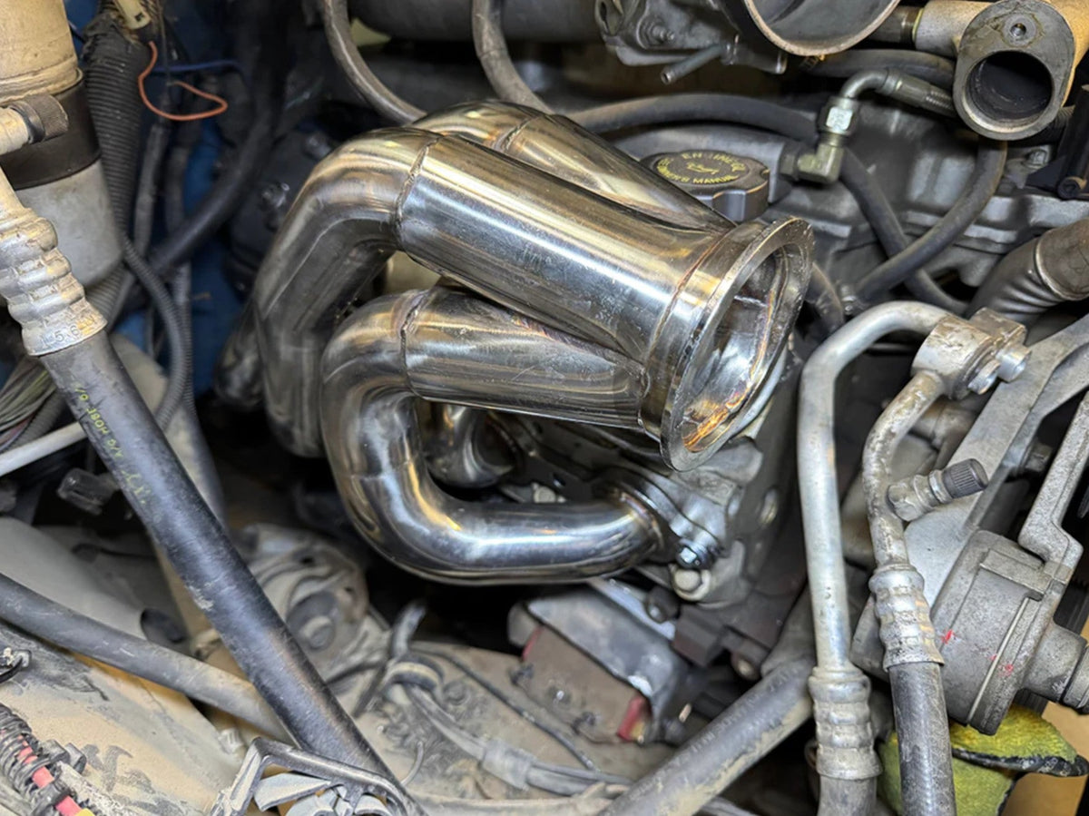 Speed Engineering 25-1023 - LS Turbo Exhaust Manifold Headers | SPE-25 ...