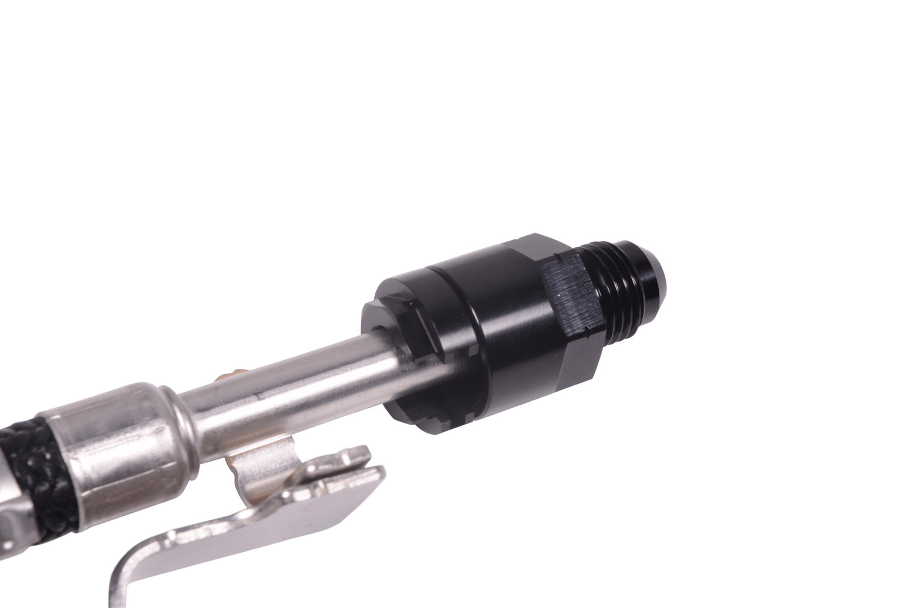 Threaded Fuel Rail Quick Connect Fitting - Line Adapter -6AN to 3/8 ...