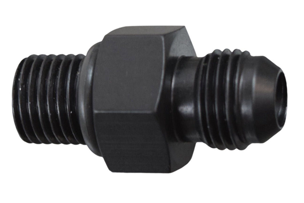 Transmission Adapter Fitting -6AN Flare Black 6 AN TH400 TH350 4l60E 4 ...