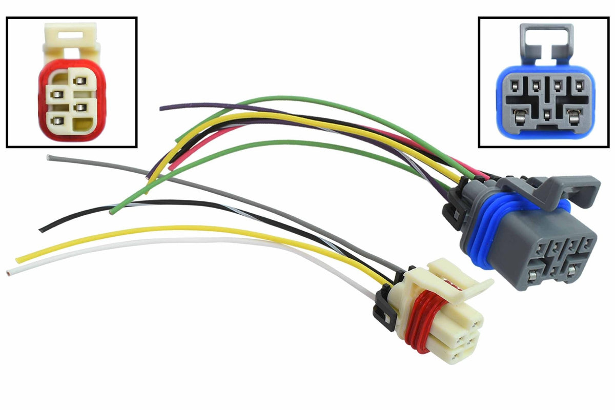 Wire Pigtail Transmission Range Sensor GM 4-speed Automatic 4L60e 4L80e ...