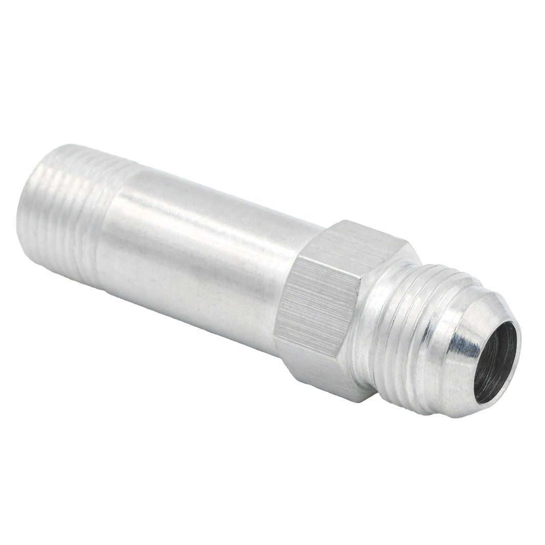 Turbocharger Oil Drain Flange Extension 10AN Flare 1/2"NPT Turbo ...