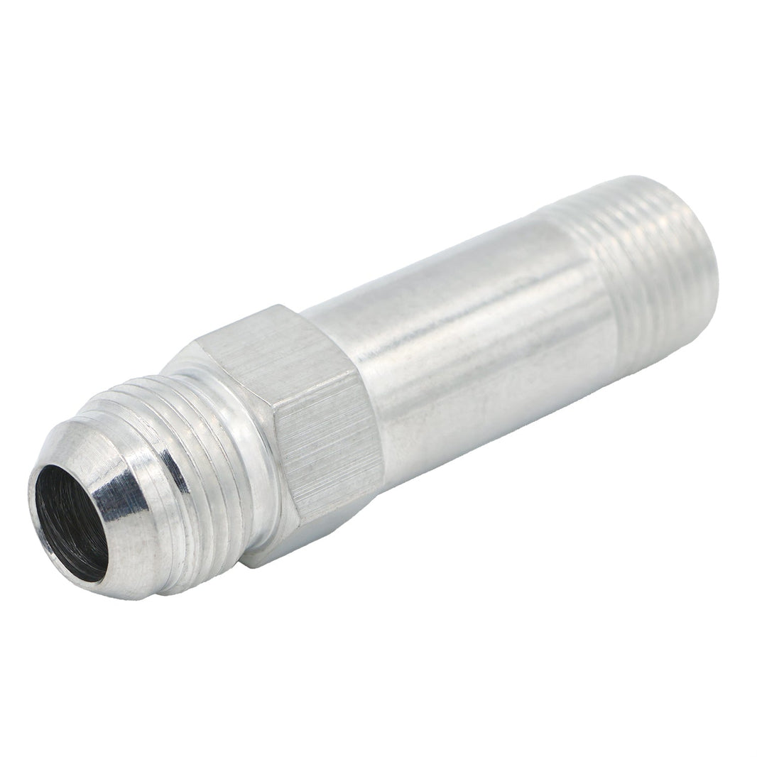 Turbocharger Oil Drain Flange Extension 10AN Flare 1/2"NPT Turbo ...