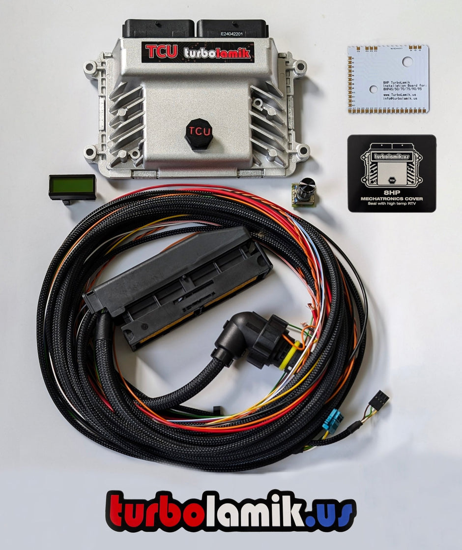 TurboLamik - Standalone 8HP Transmission Controller Kit for CAN ECU's ...