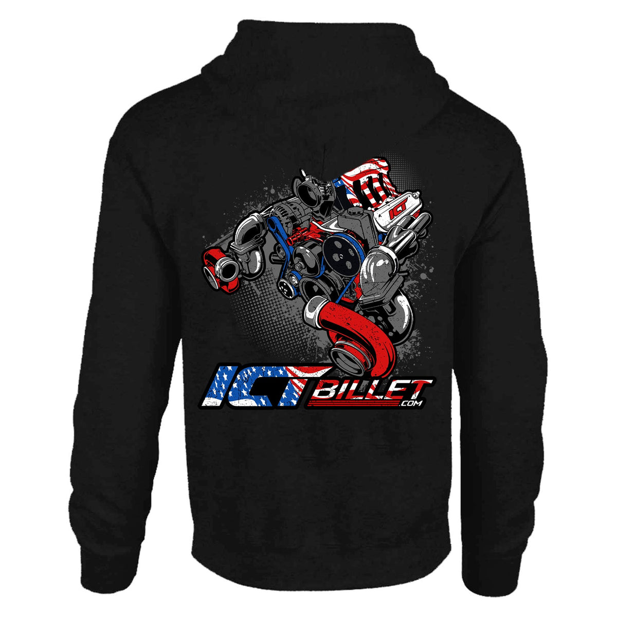 ICT Billet Hoodies | ICT Merchandise - ICT Billet