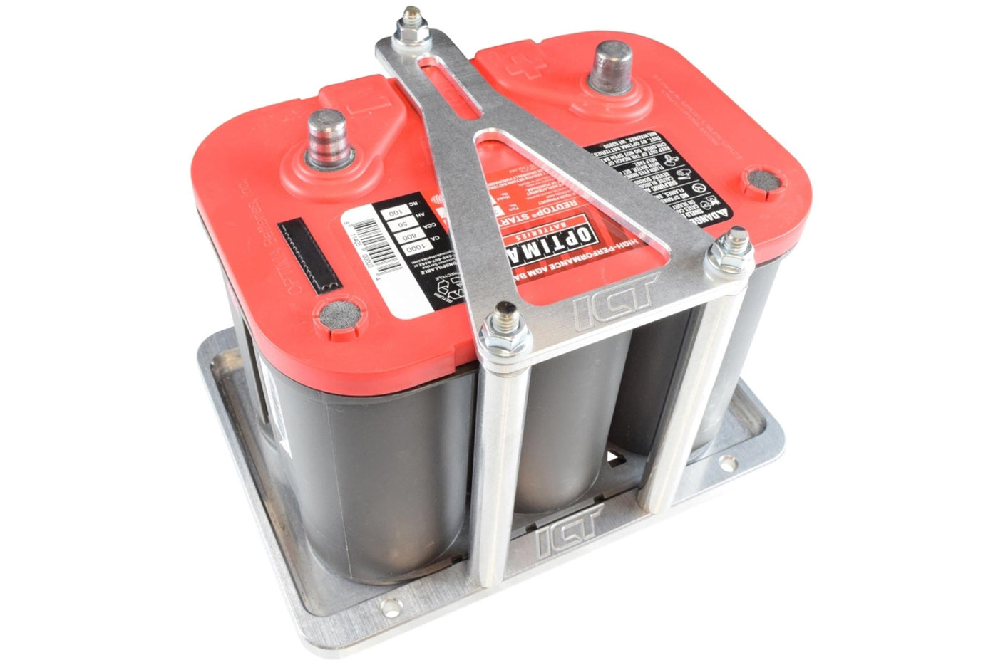 Universal Billet Battery Tray Hold Down / Relocation Box – ICT Billet