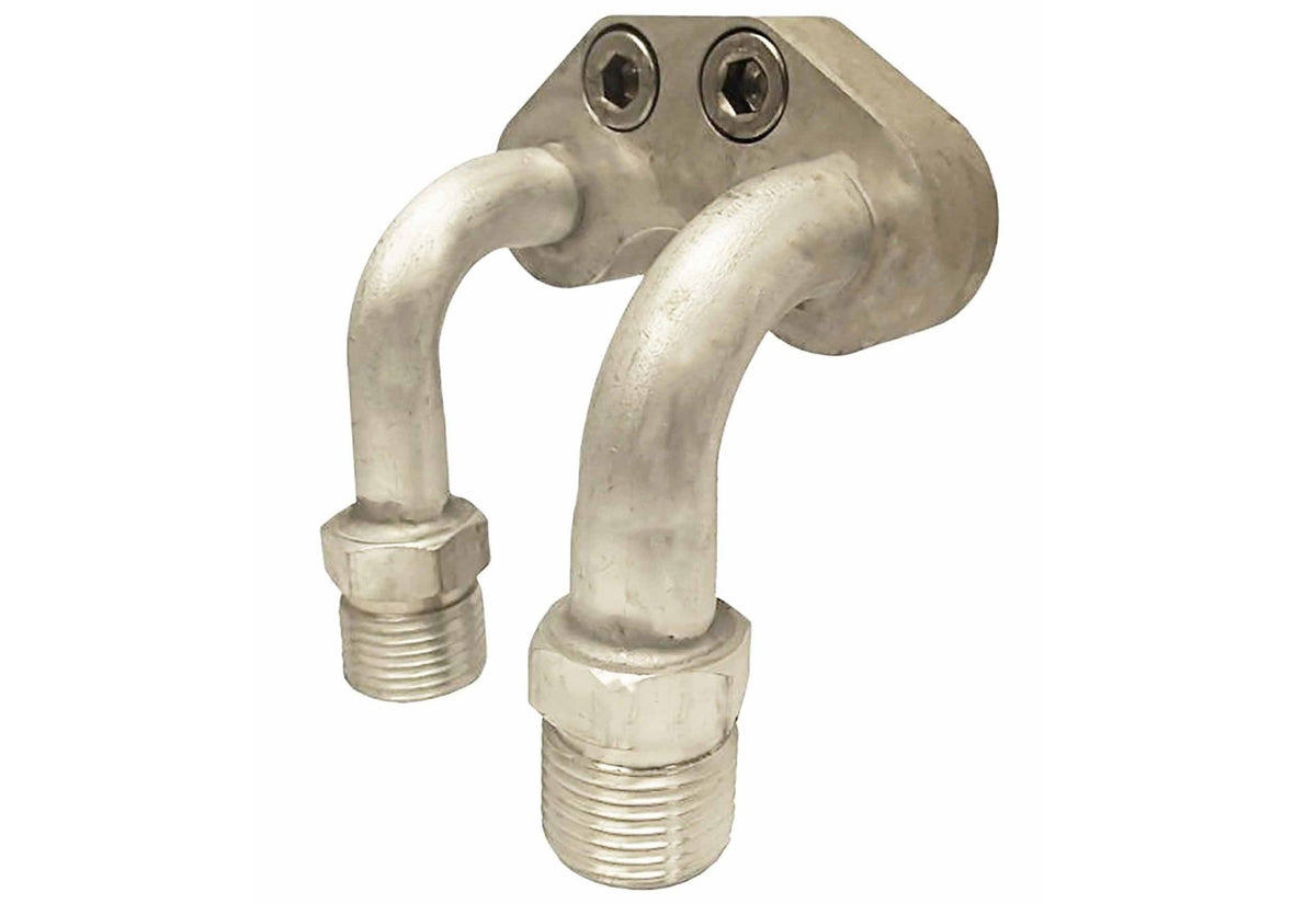 A/C Compressor Fittings – ICT Billet