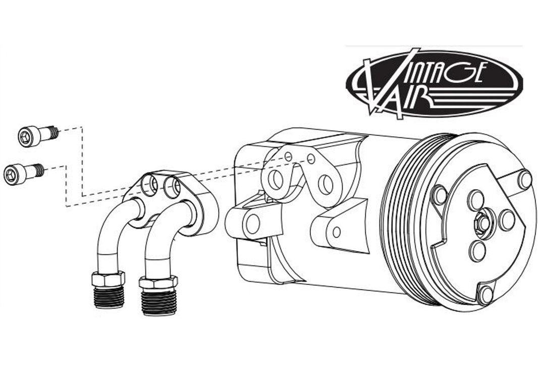 A/C Compressor Fittings – ICT Billet