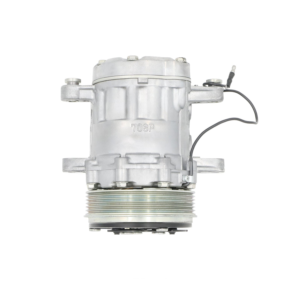 Vintage Air A/C Compressor - SD7 \ 7176 Sanden – ICT Billet