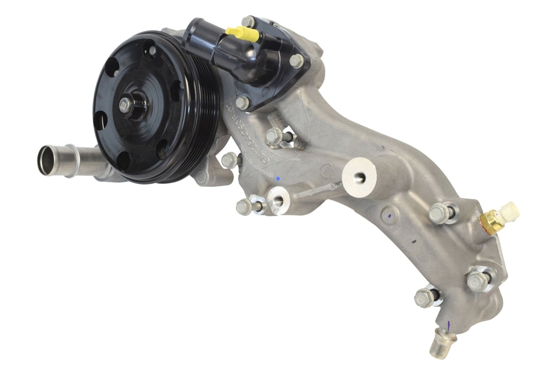 AC Delco - Water Pump Complete w/ Housing LT1 LT4 Gen V Camaro 2016-up ...
